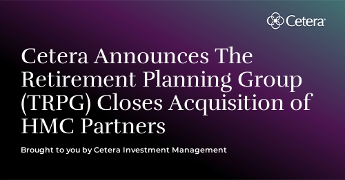 TRPG Closes Acquisition of HMC Partners | Cetera